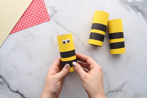 Toilet Paper Roll Bee - The Best Ideas for Kids