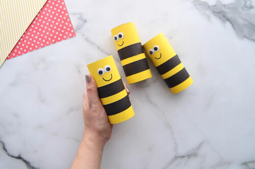 Toilet Paper Roll Bee - The Best Ideas for Kids