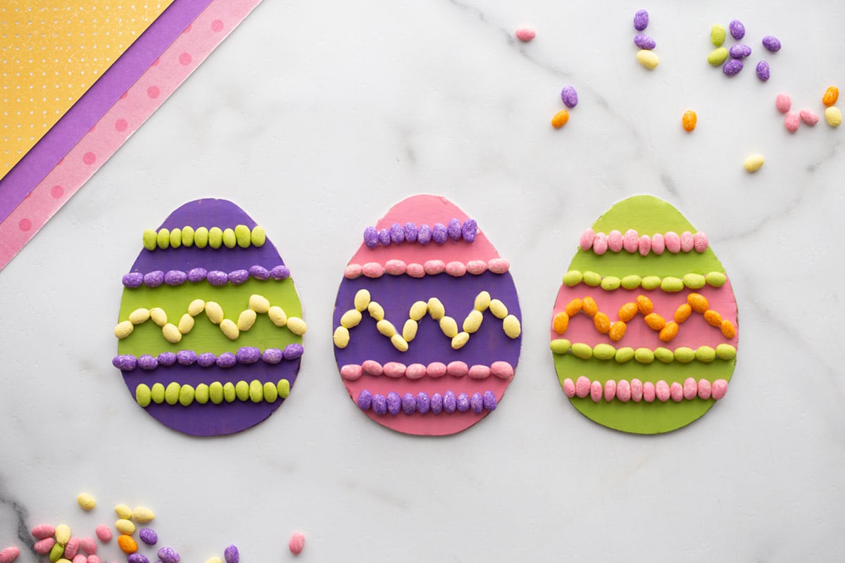 Bean Easter Eggs - The Best Ideas for Kids