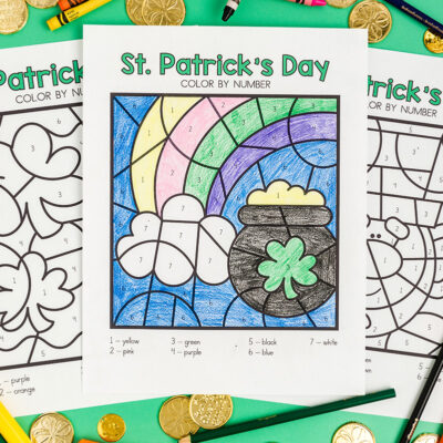 St Patrick's Day Coloring Pages (Free Printables) - The Best Ideas for Kids