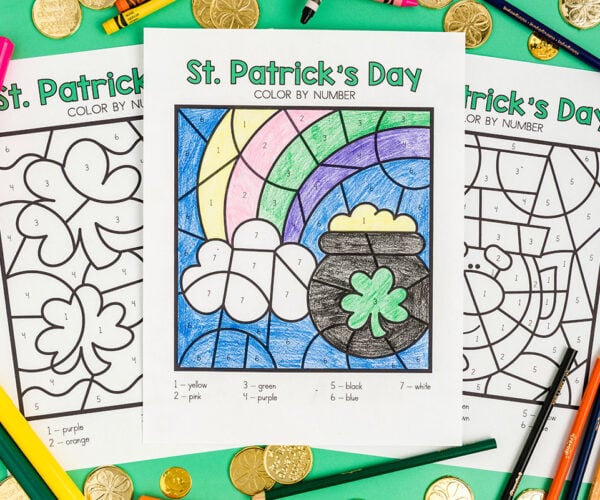 March Coloring Pages (Free Printables) - The Best Ideas for Kids