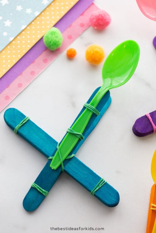 Popsicle Stick Catapult - The Best Ideas for Kids