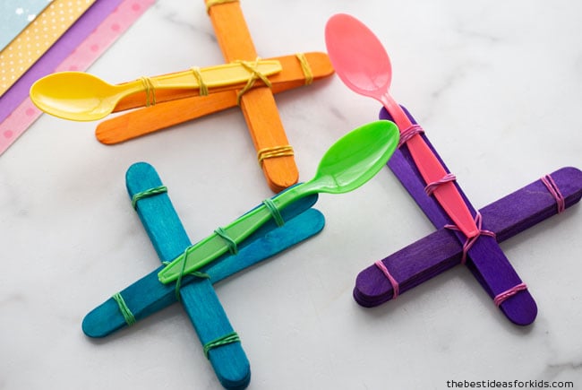 Popsicle Stick Catapult - The Best Ideas for Kids