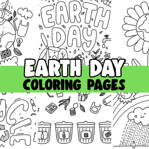 Earth Day Color By Number (Free Printables) - The Best Ideas for Kids