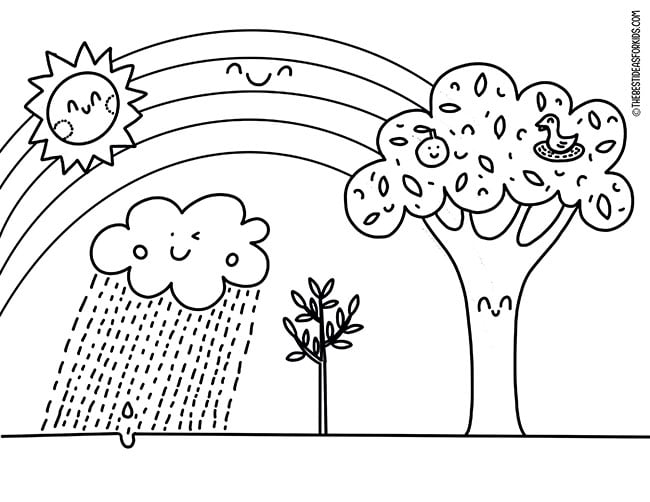 Earth Day Coloring Pages - The Best Ideas for Kids