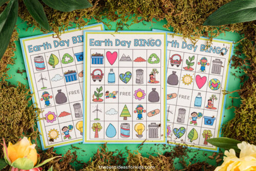 Earth Day Bingo (Free Printable) - The Best Ideas for Kids