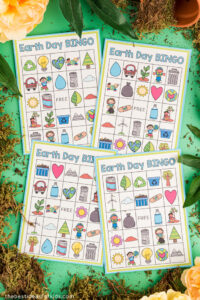 Earth Day Bingo (Free Printable) - The Best Ideas for Kids