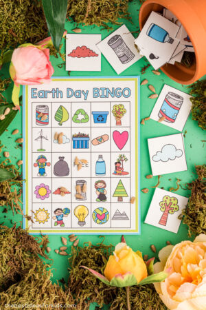 Earth Day Bingo (Free Printable) - The Best Ideas for Kids