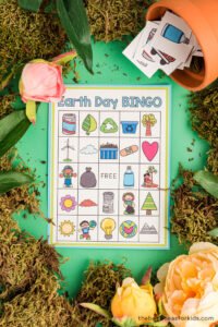 Earth Day Bingo (Free Printable) - The Best Ideas for Kids