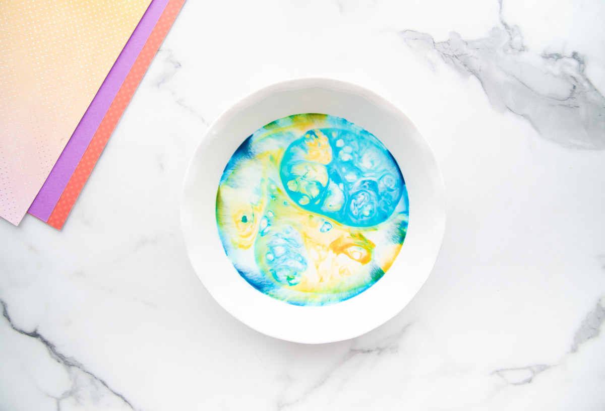 Magic Milk - The Best Ideas for Kids