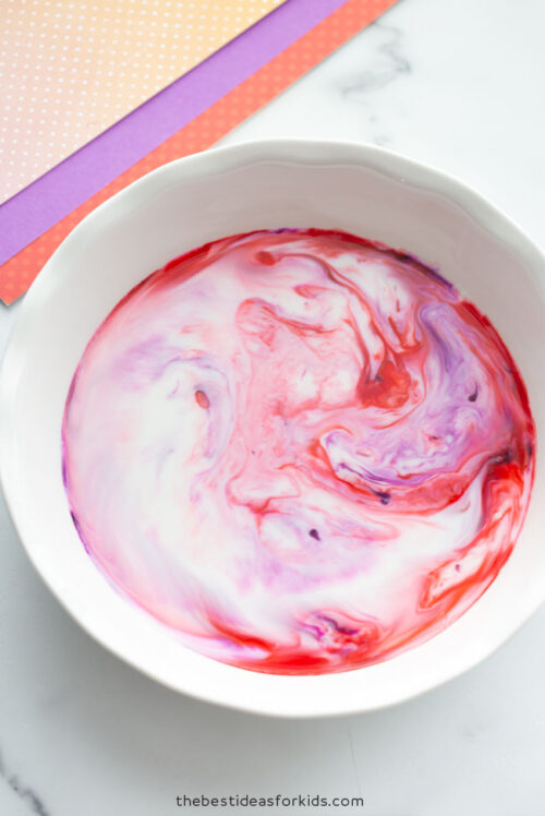 Magic Milk - The Best Ideas for Kids