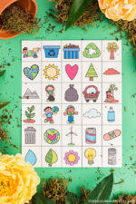 Earth Day Bingo (Free Printable) - The Best Ideas for Kids