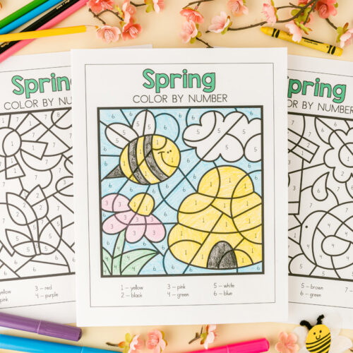 I Spy Spring (Free Printables) - The Best Ideas for Kids
