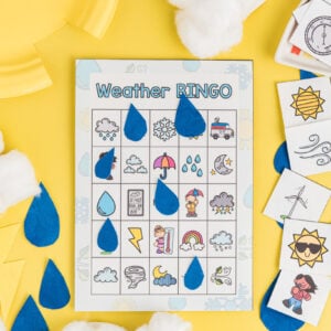 Earth Day Bingo (Free Printable) - The Best Ideas for Kids