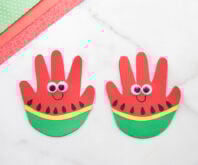 Watermelon Craft - The Best Ideas for Kids