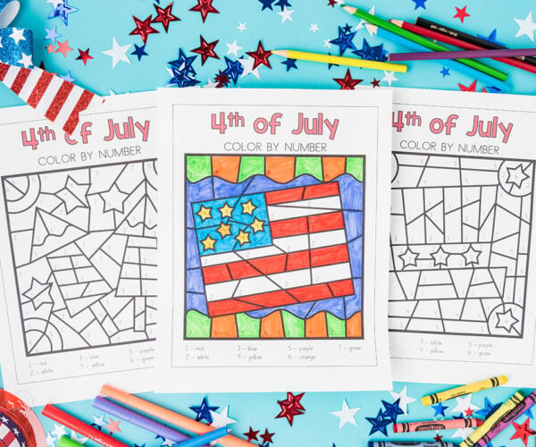 4th of July Coloring Pages (Free Printables) - The Best Ideas for Kids