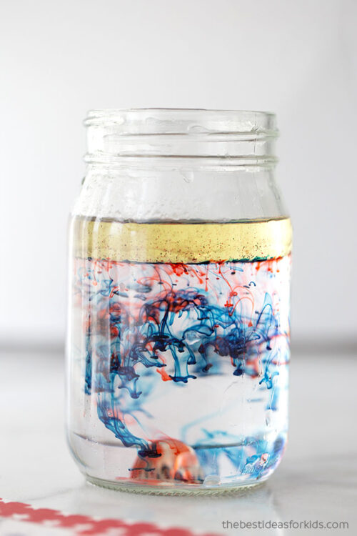 Fireworks in a Jar - The Best Ideas for Kids