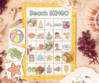 Beach Scavenger Hunt (Free Printable) - The Best Ideas for Kids