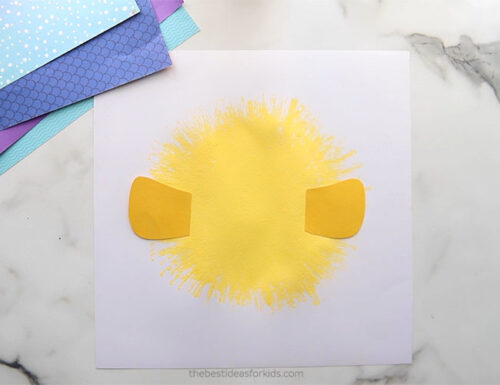 Puffer Fish Craft - The Best Ideas for Kids