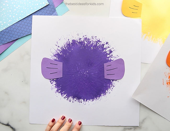 Puffer Fish Craft - The Best Ideas for Kids