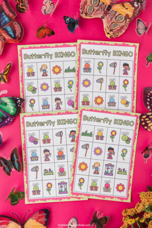 Butterfly Bingo (Free Printable) - The Best Ideas for Kids