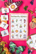 Butterfly Bingo (Free Printable) - The Best Ideas for Kids