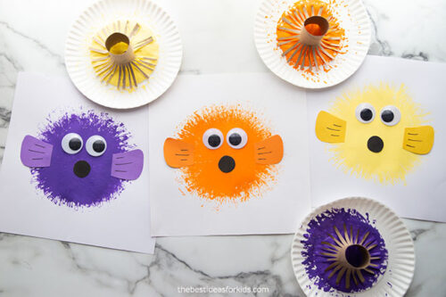 Puffer Fish Craft - The Best Ideas for Kids