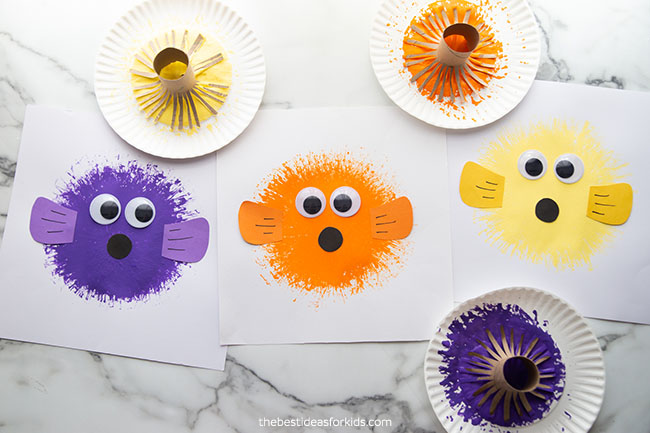 Puffer Fish Craft - The Best Ideas for Kids
