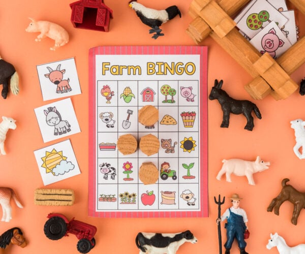 Animal Bingo (Free Printables) - The Best Ideas for Kids