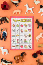 Farm Bingo (Free Printable) - The Best Ideas for Kids