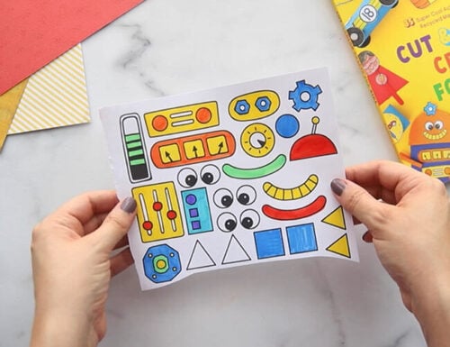 Cardboard Robot Craft - The Best Ideas for Kids