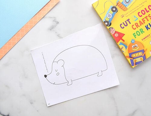 Hedgehog Craft - The Best Ideas for Kids