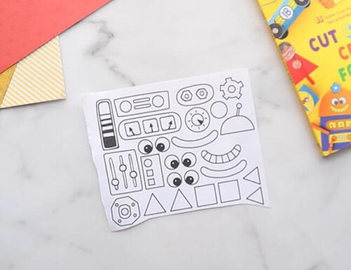 Cardboard Robot Craft - The Best Ideas for Kids