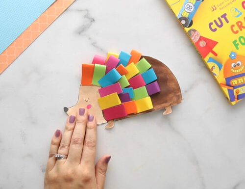 Hedgehog Craft - The Best Ideas for Kids