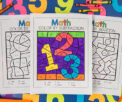 Color by Number Free Printables - The Best Ideas for Kids