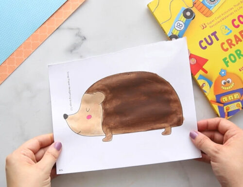 Hedgehog Craft - The Best Ideas for Kids