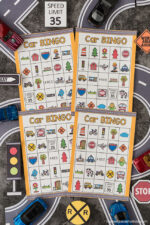 Car Bingo (Free Printable) - The Best Ideas for Kids