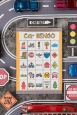 Car Bingo (Free Printable) - The Best Ideas for Kids