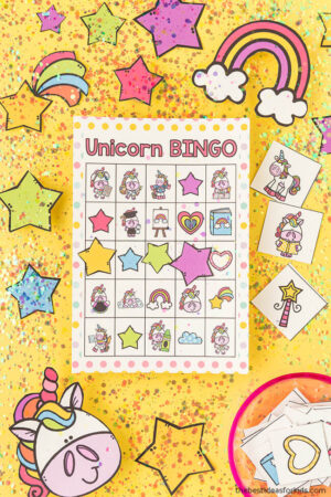 Unicorn Bingo (Free Printable) - The Best Ideas for Kids