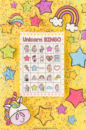 Unicorn Bingo (Free Printable) - The Best Ideas for Kids