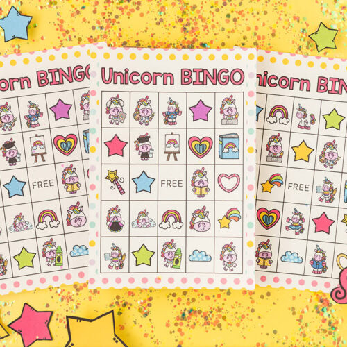 Unicorn Color By Number (Free Printables) - The Best Ideas for Kids