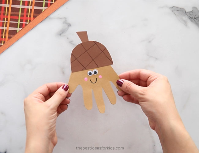 Acorn Handprint - The Best Ideas for Kids