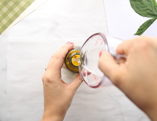 Leaf Spray Painting - The Best Ideas for Kids