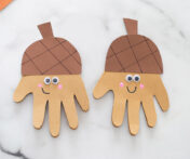 Paper Acorn Craft - The Best Ideas for Kids