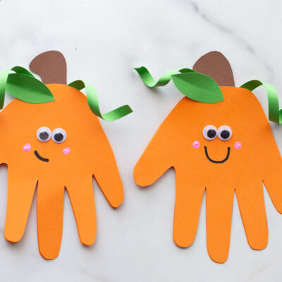 Acorn Handprint - The Best Ideas for Kids