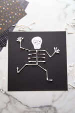 Q Tip Skeleton - The Best Ideas for Kids