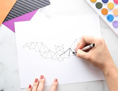 Watercolor Halloween Art - The Best Ideas for Kids
