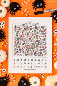 I Spy Halloween (Free Printables) - The Best Ideas for Kids