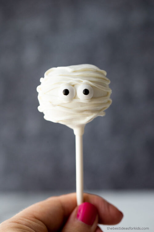 Mummy Cake Pops - The Best Ideas for Kids