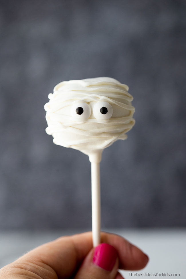 Mummy Cake Pops - The Best Ideas for Kids